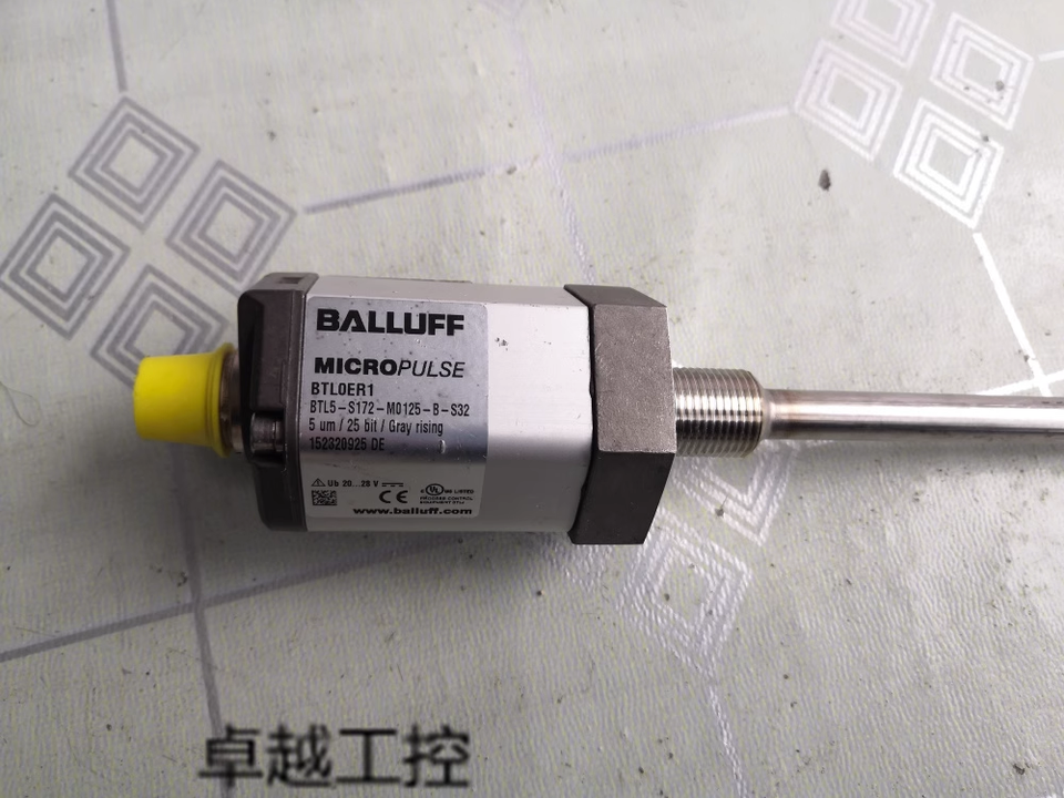 1pcs Used BALLUFF BTL5-S172-M0125-B-S32 BTL1FEU | eBay