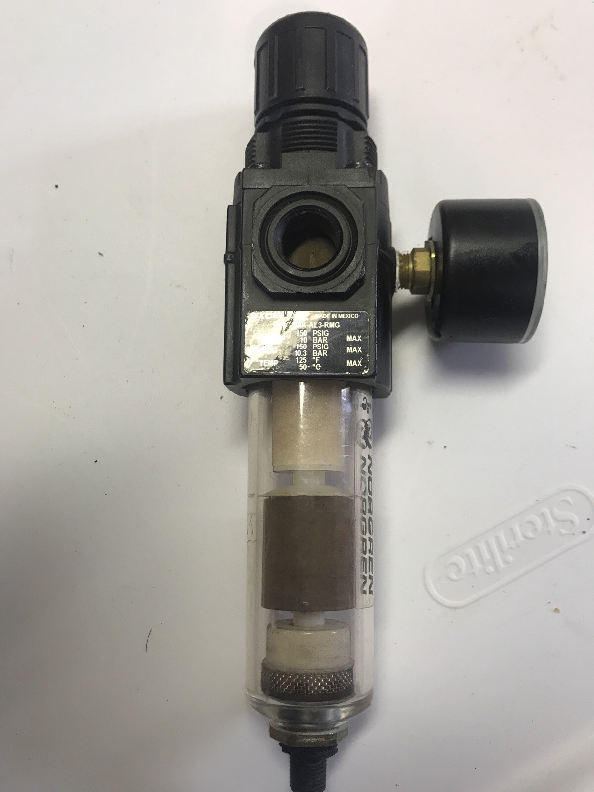 NORGREN B72G-3AK-AL3-RMG / B72G3AKAL3RMG Used | eBay