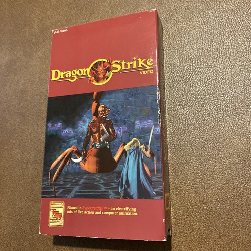 Dragon Strike Video VHS Tape in Original Case 1993 | eBay