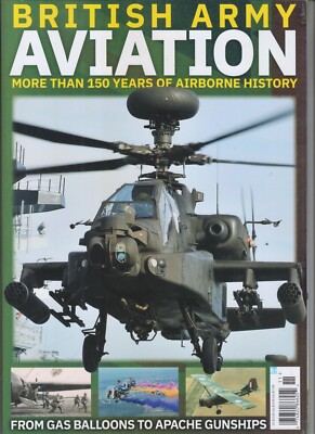 BRITISH ARMY AVIATION MAGAZINE KEY PUBLISHING 2019 150 YEARS OF ...