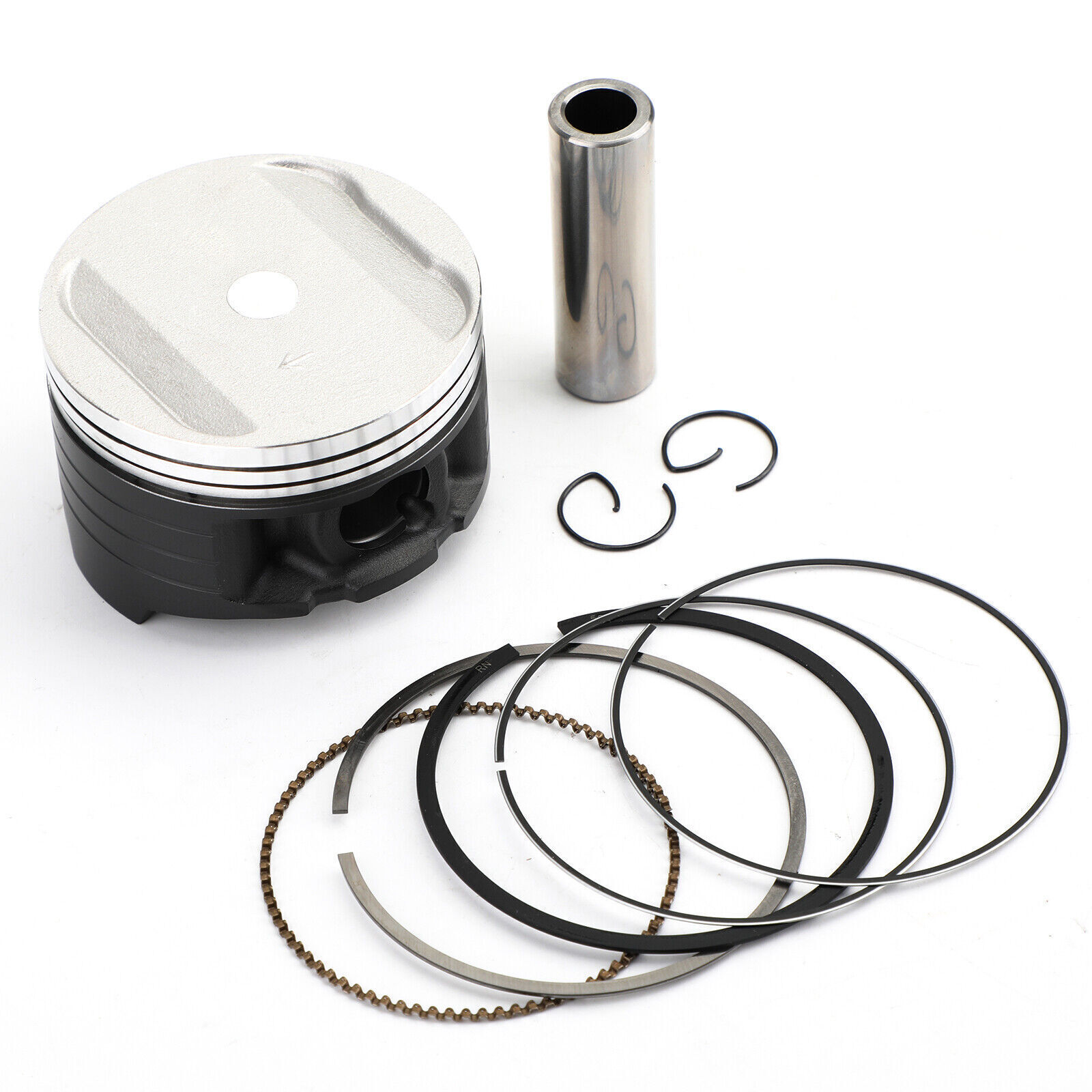 Pistons&Rings Kit +0.50mm 73.50mm Bore for Yamaha TT250R TTR250 TT-R250 ...