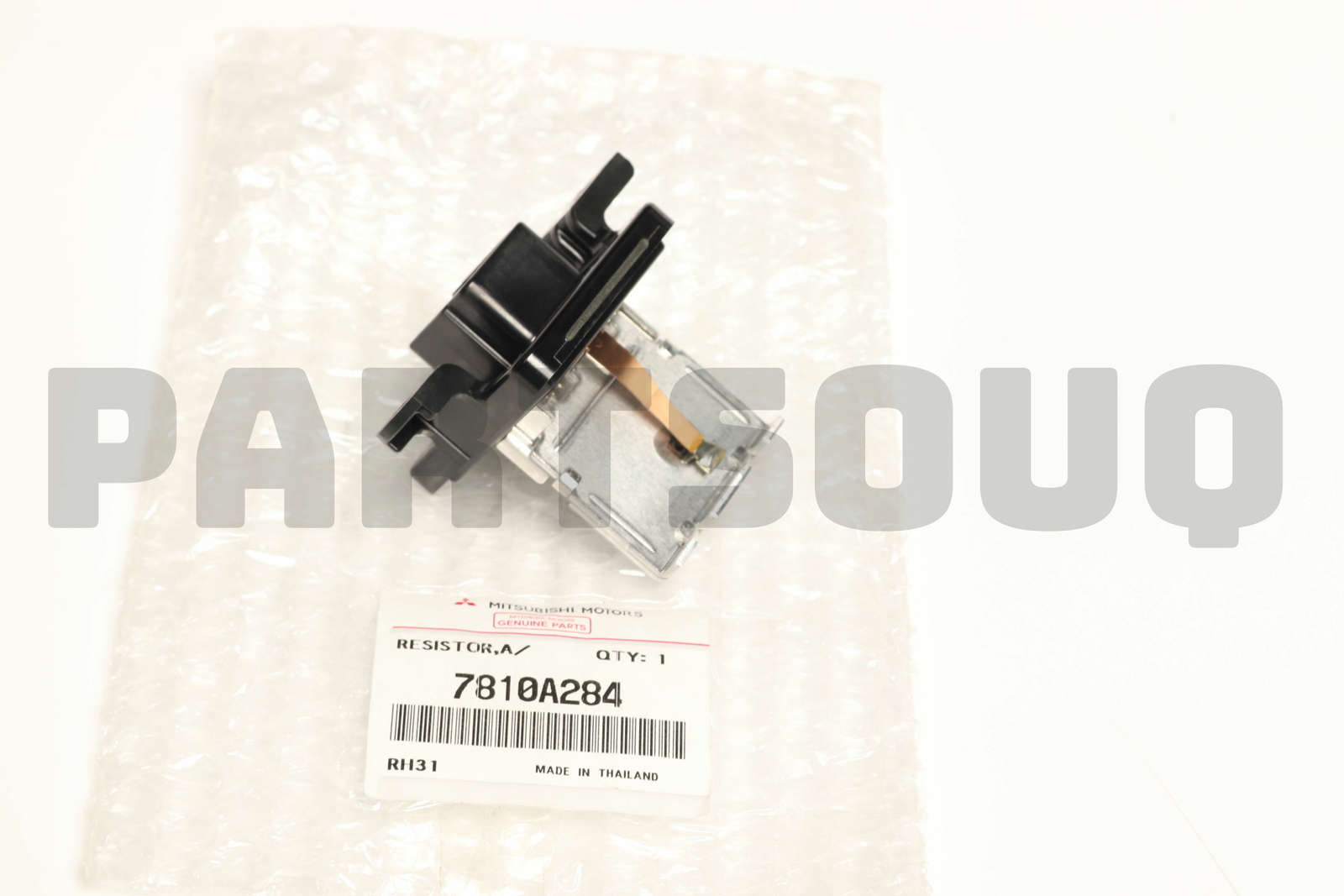 7810A284 Genuine Mitsubishi RESISTOR,A/C TEMP CO | eBay