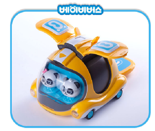 BabyBus Transforming Rescue Bus Mini Pullback Car/ korea for toy | eBay