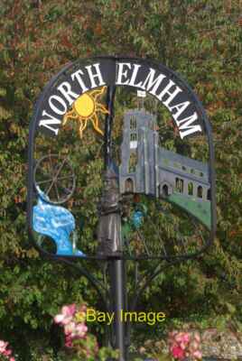 Photo 6x4 North Elmham village sign As is usual in East Anglia, North ...