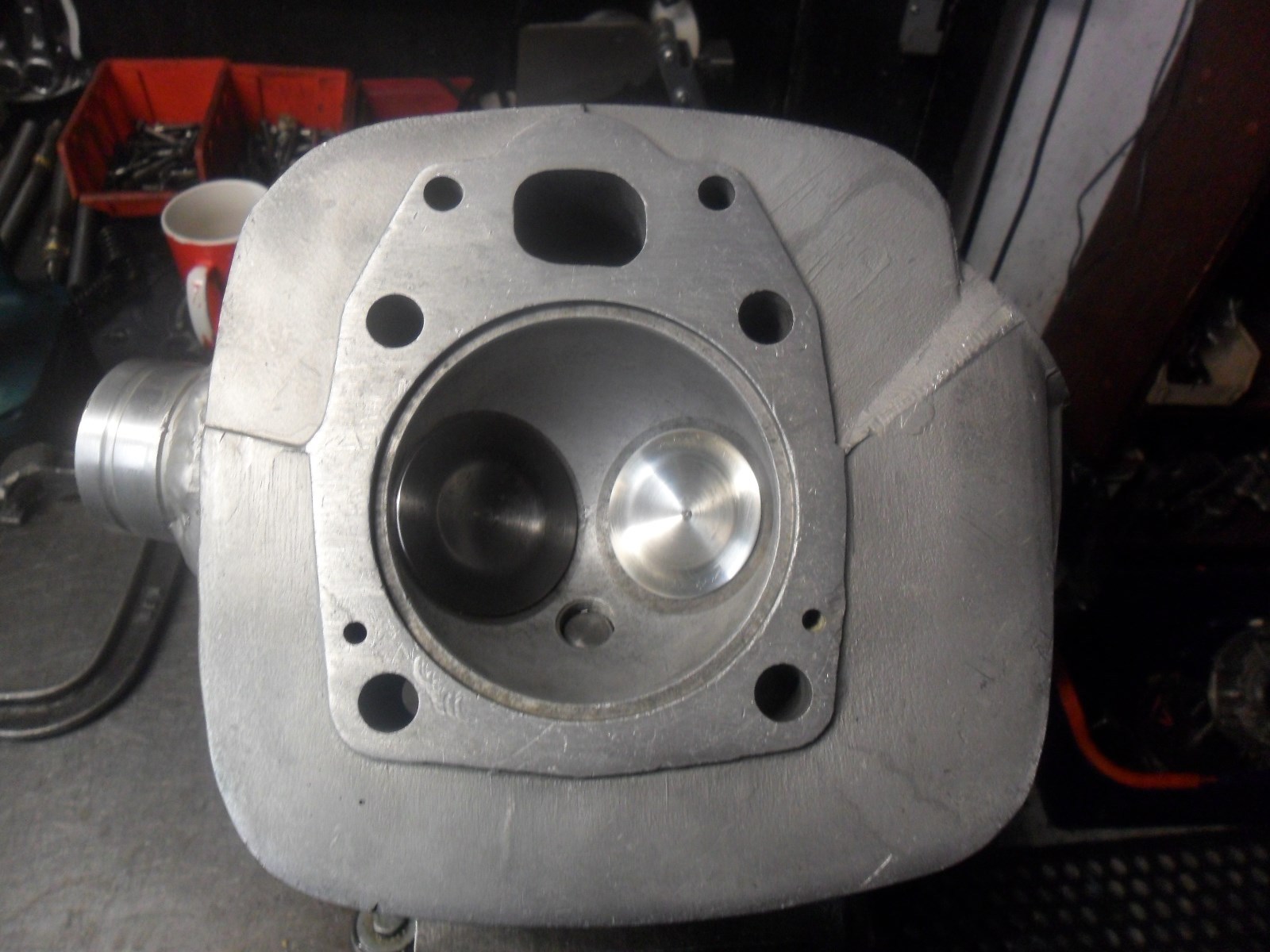 BSA engine rebuilds motorcross, grasstrack, road +parts for B50-B44-B40 ...