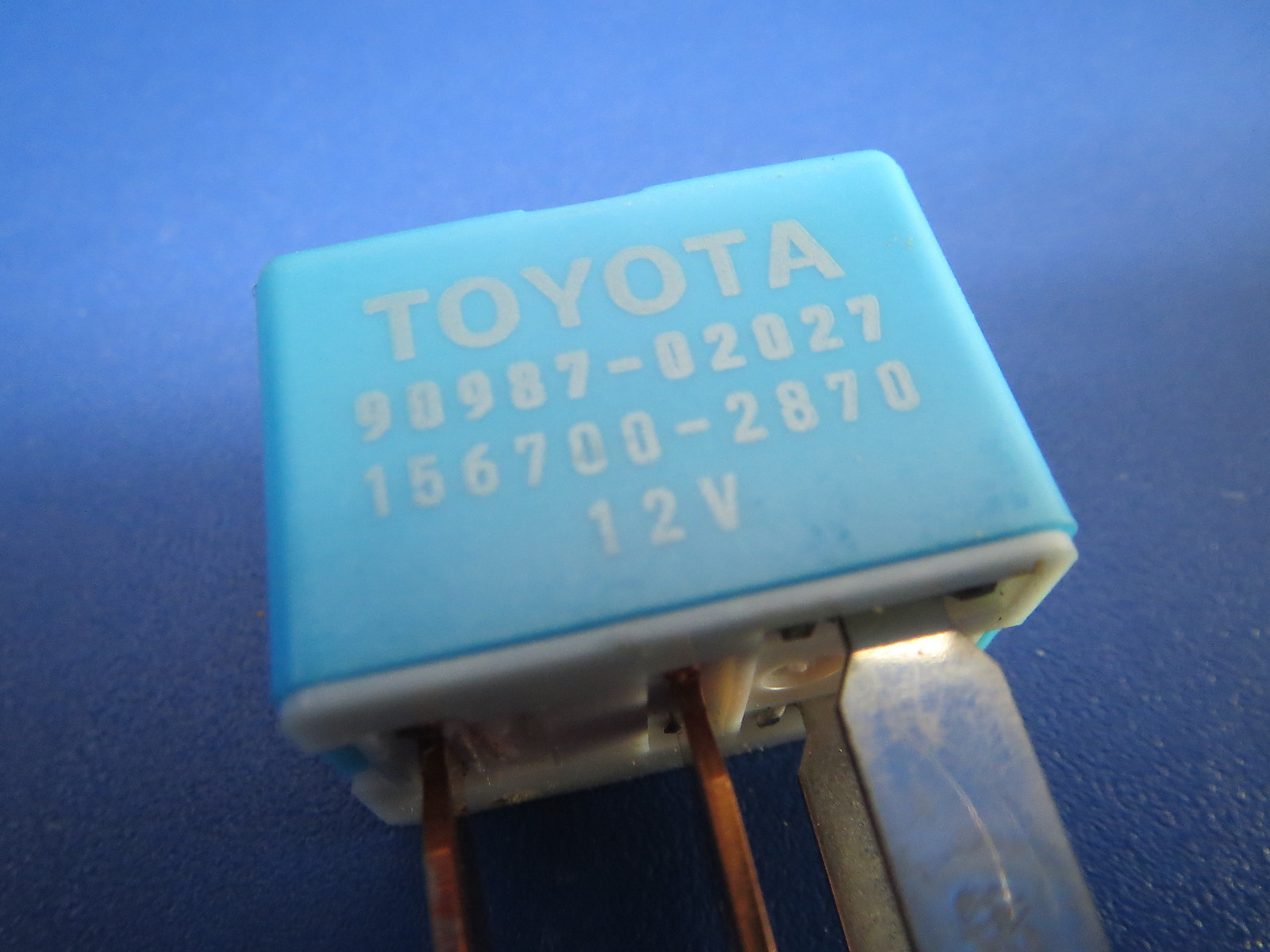2007 TOYOTA CAMRY HYBRID FUSE BOX RELAY TOYOTA 90987-02027 ,156700-2870 ...