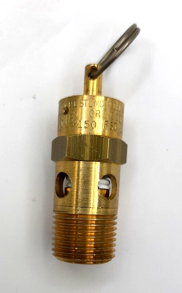 CDI RELIEF VALVE ST33 3/8” NPT 150 PSI 136 SCFM | eBay