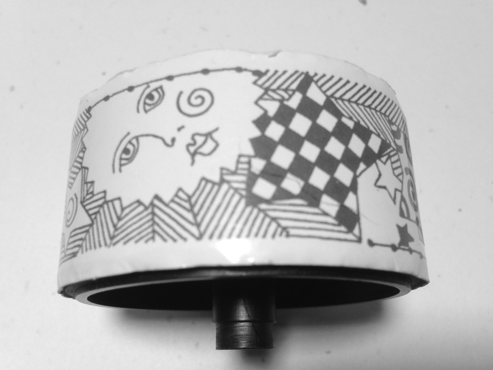 Clearsnap Rollagraph Stamps Assorted Design Patterns Fits 1" Wheel ...