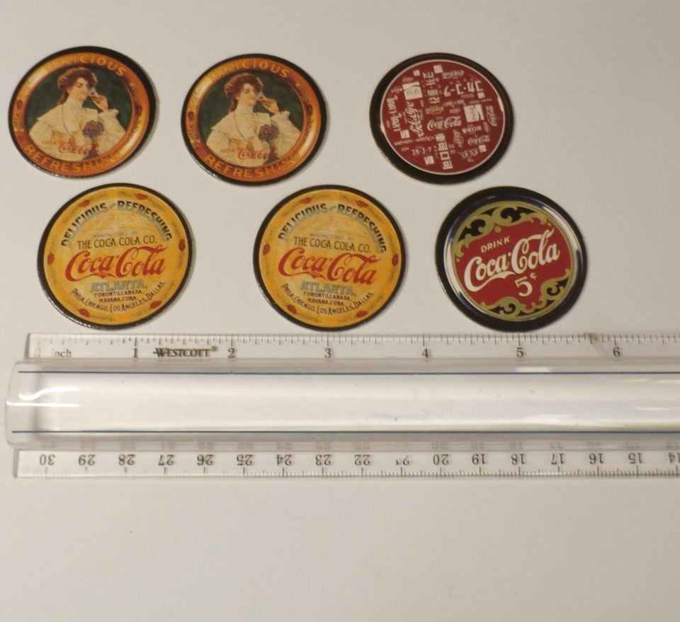 Vintage Coca Cola Coke Caps - Lot of 6 - Excellent condition | eBay