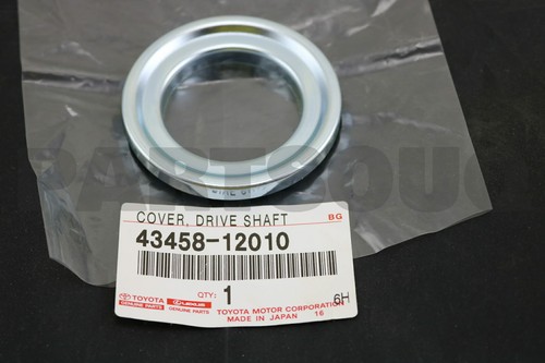 4345812010 Genuine Toyota COVER, FRONT DRIVE SHAFT DUST 43458-12010 | eBay