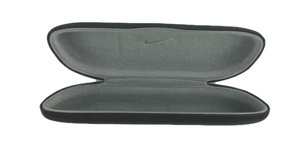 Nike Flexon Black Mesh Eyeglasses Sunglasses Protective Clamshell Case ...