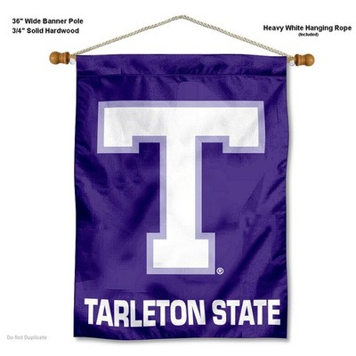 Tarleton State Texans Wall Hanging Banner | eBay