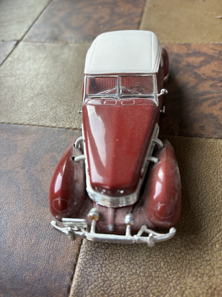 1937 Cord Convertible Model Car | eBay