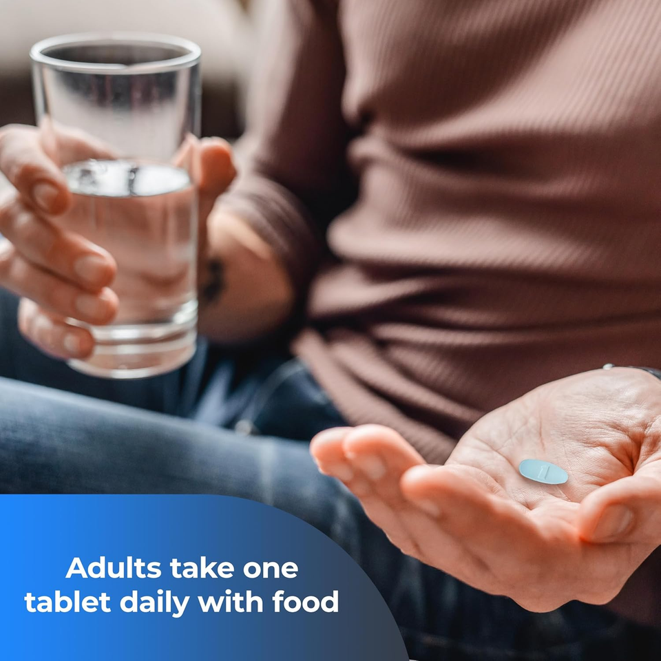 One A Day Men's 50 Plus Healthy Advantage Multivitamin 200 Tablets Mint ...