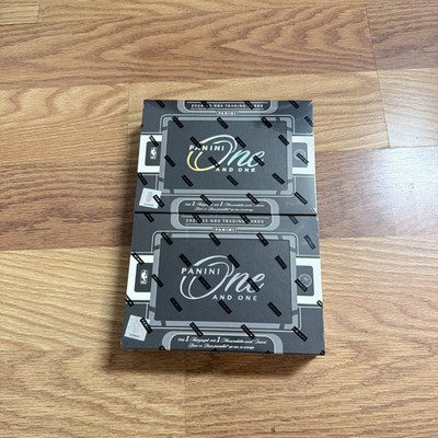 2024-25 Panini One and One NBA Hobby Box TWO BOXES SET #1 | eBay