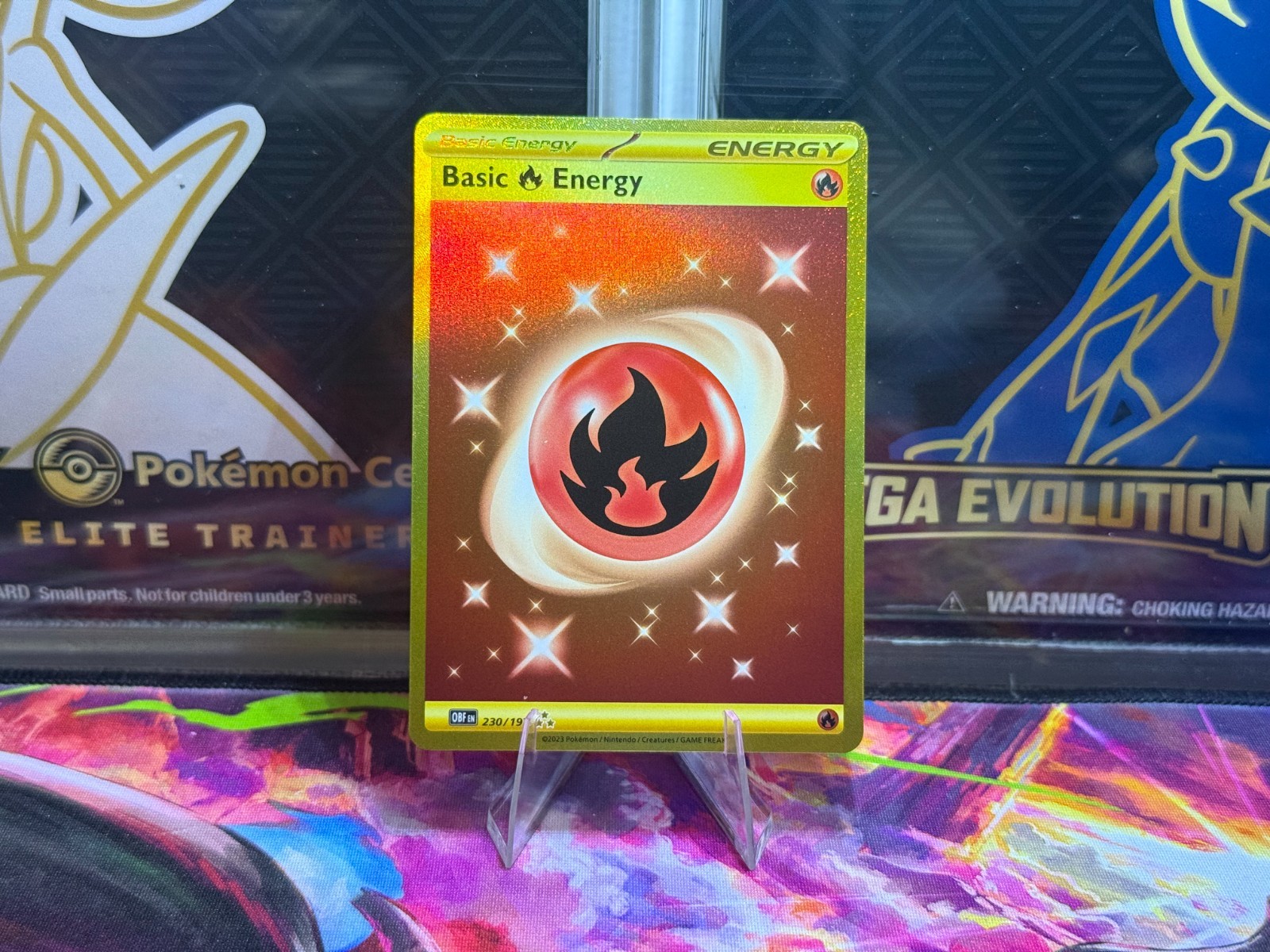 Pokémon TCG: Basic Fire Energy Obsidian Flames 230/197 | eBay