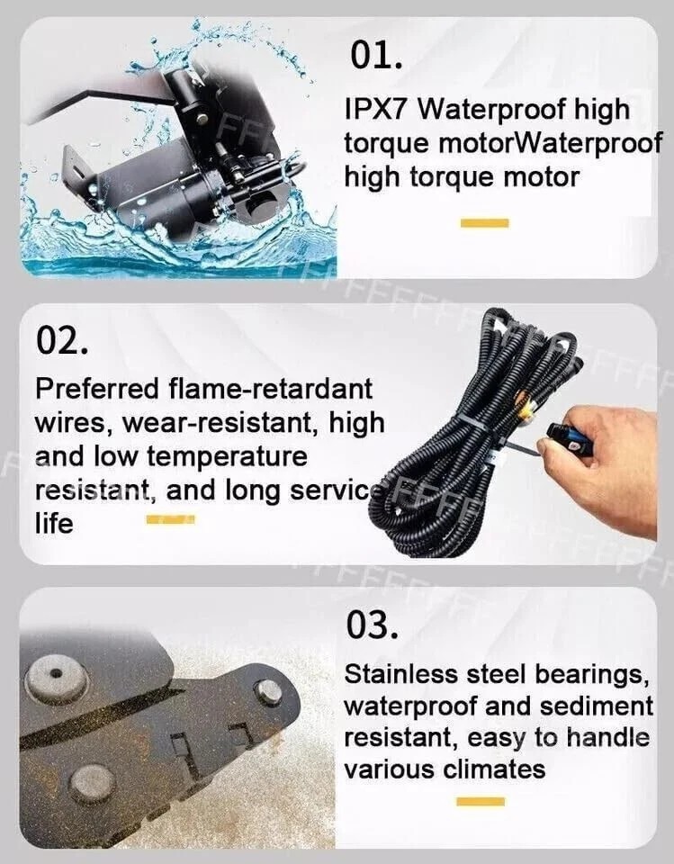 Deployable Electric Running Board Side Step Fits For 2014-2025 Jeep ...