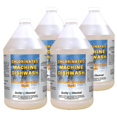 Chlorinated Machine Dishwash - 4 gallon case | eBay