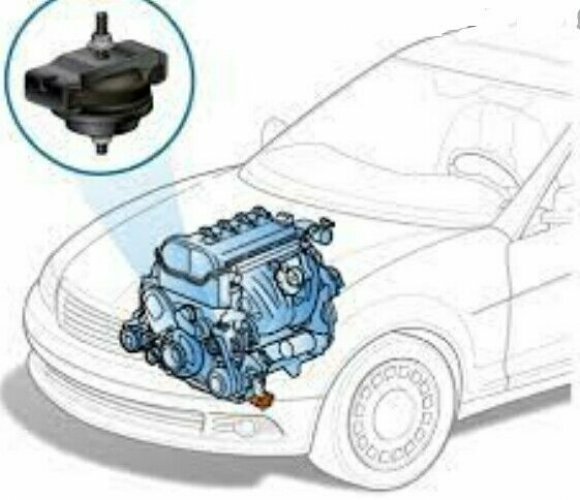 12305-22380 Engine Motor Mount for 2008 2009 2010 Toyota Alits 1.8 ...