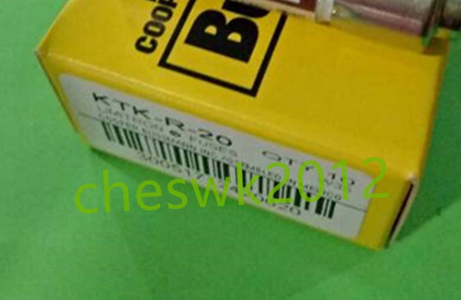 1pcs new Bussmann fuse fuse ceramic 10X38 20A600V KTK-R-20 | eBay