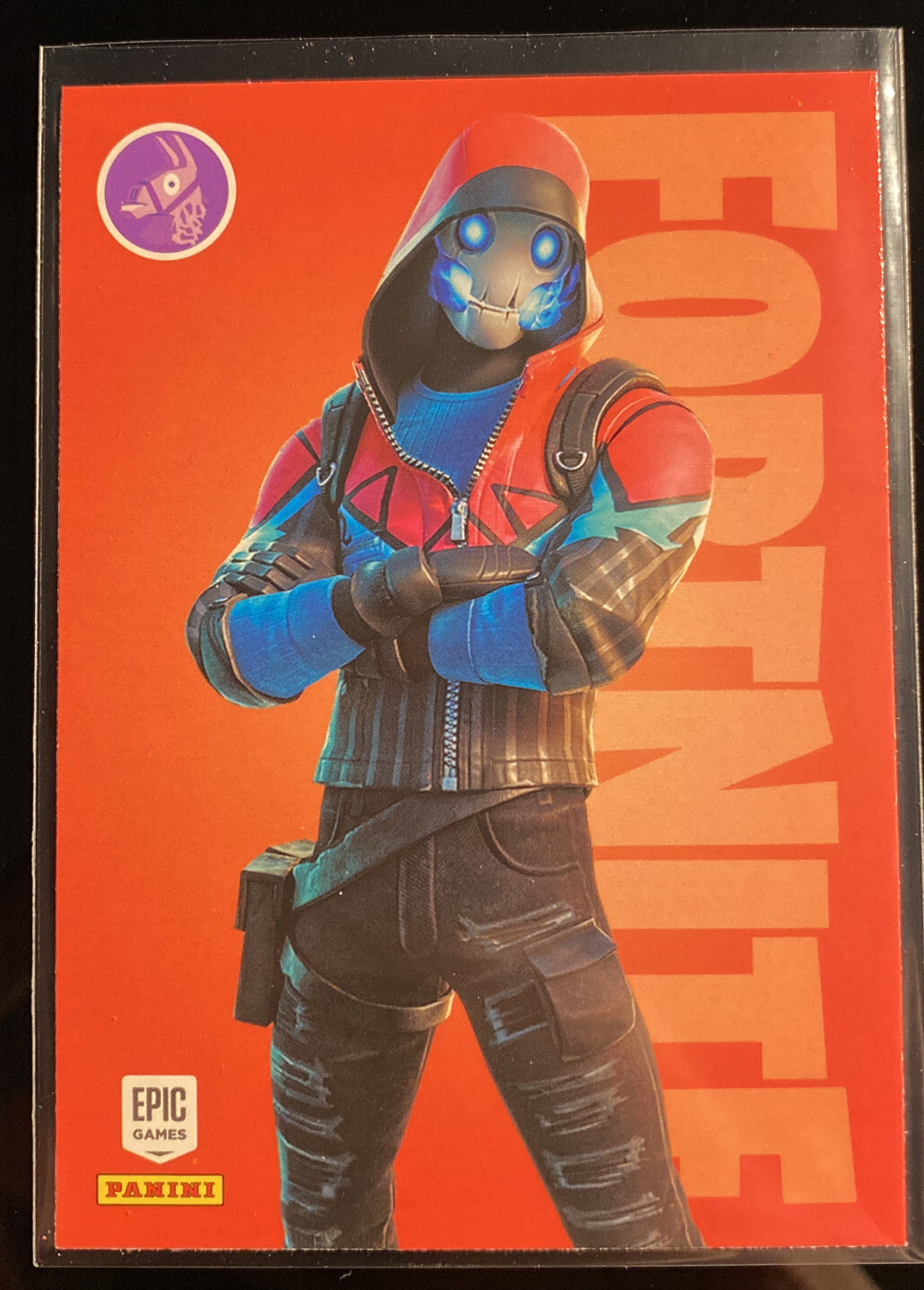Bonehead Epic Outfit Fortnite Series 3 Card | eBay