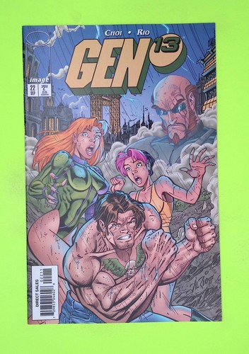 Gen 13 #22b Vol. 2 1997 Image Comics Variant High Grade Comic Book K12 ...
