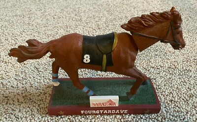 Fourstardave Four Star Dave Bubblehead Saratoga Race Course Horse ...
