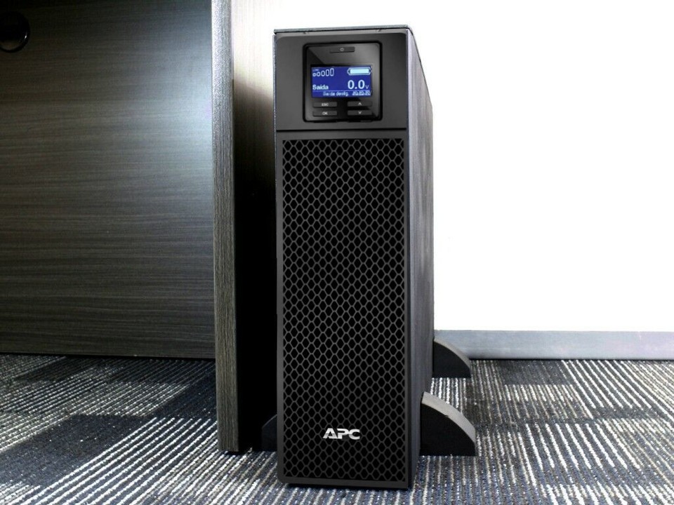 APC SRT5KRMXLI Smart UPS Online 5000va 5kva 230v GlobalUnit - New Open ...