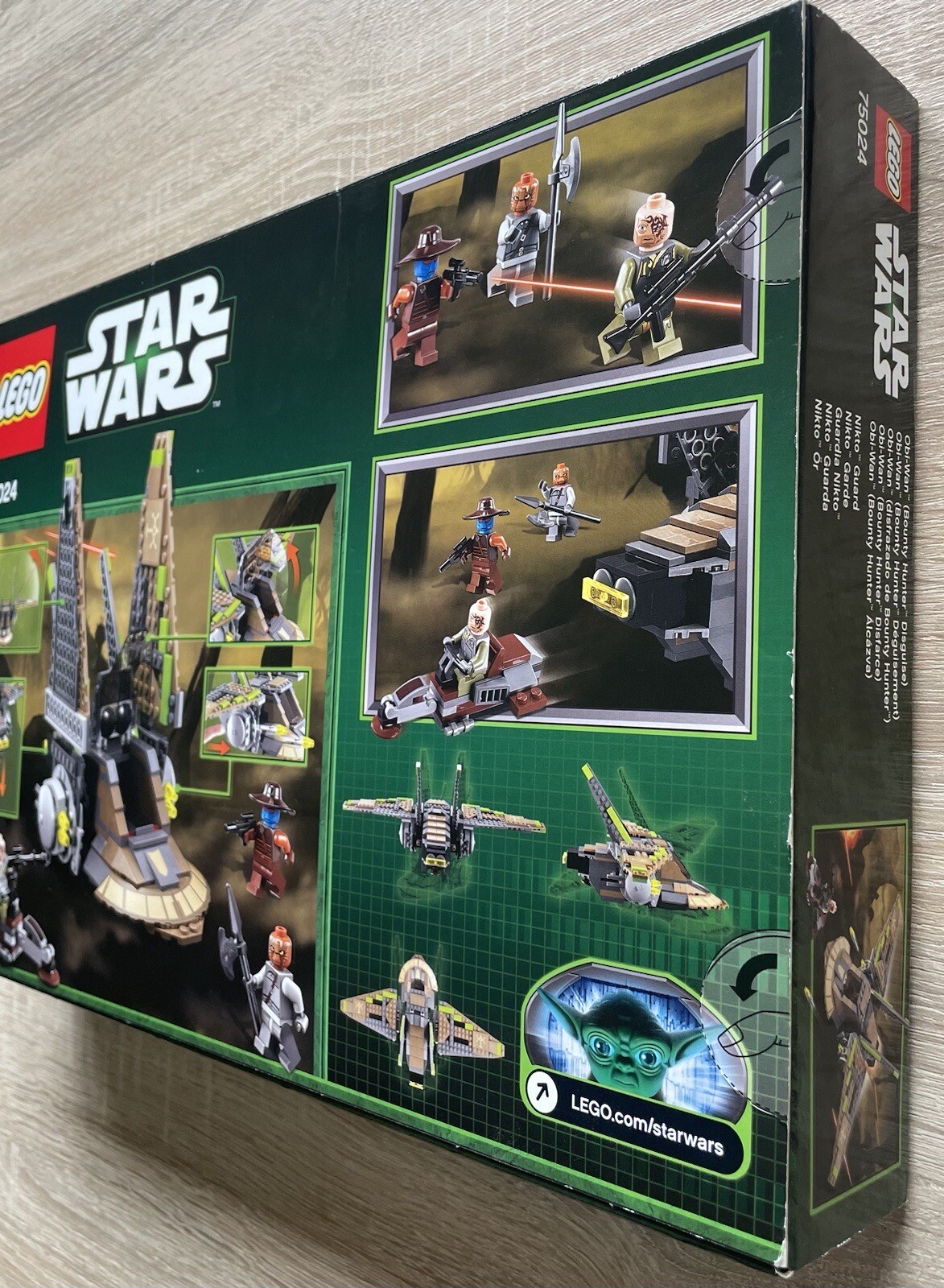 Lego 75024 Star Wars The Clone Wars HH-87 Starhopper Brand New Sealed ...