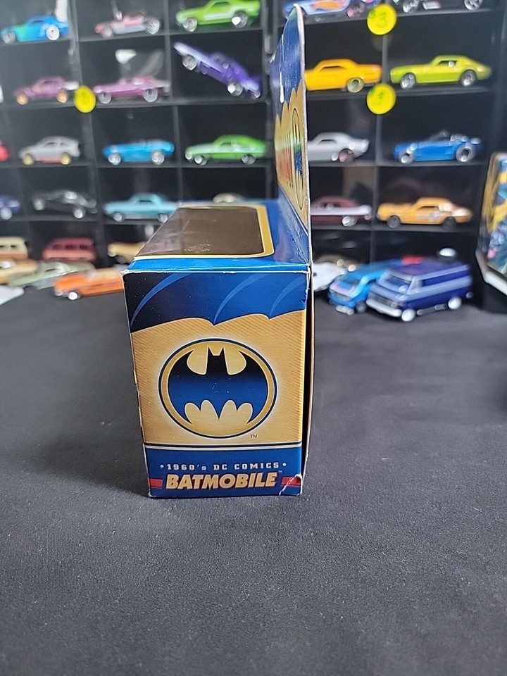 Corgi Batman 1960's DC Comics Batmobile 1:43rd Scale Die-Cast | eBay