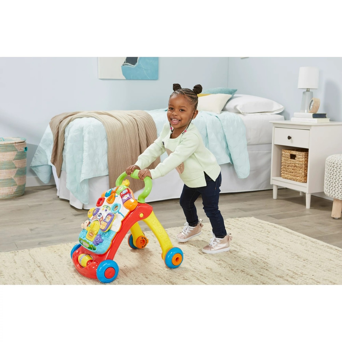 Baby Learning To Walk Toy