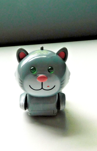 Micropets 2002 Tomy Voice Activated Chumsley The Grey Cat | eBay