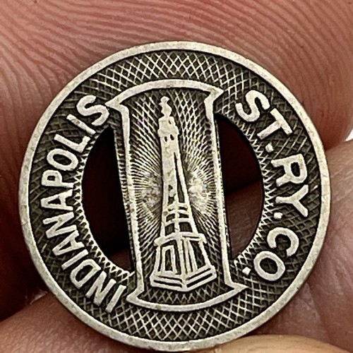 1927 INDIANAPOLIS ST RY CO INDIANA Train Railway Streetcar Trolley ...