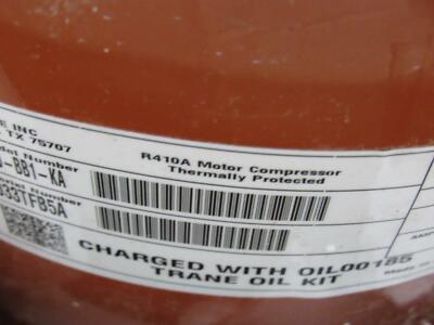 HVAC Units - Trane Compressor