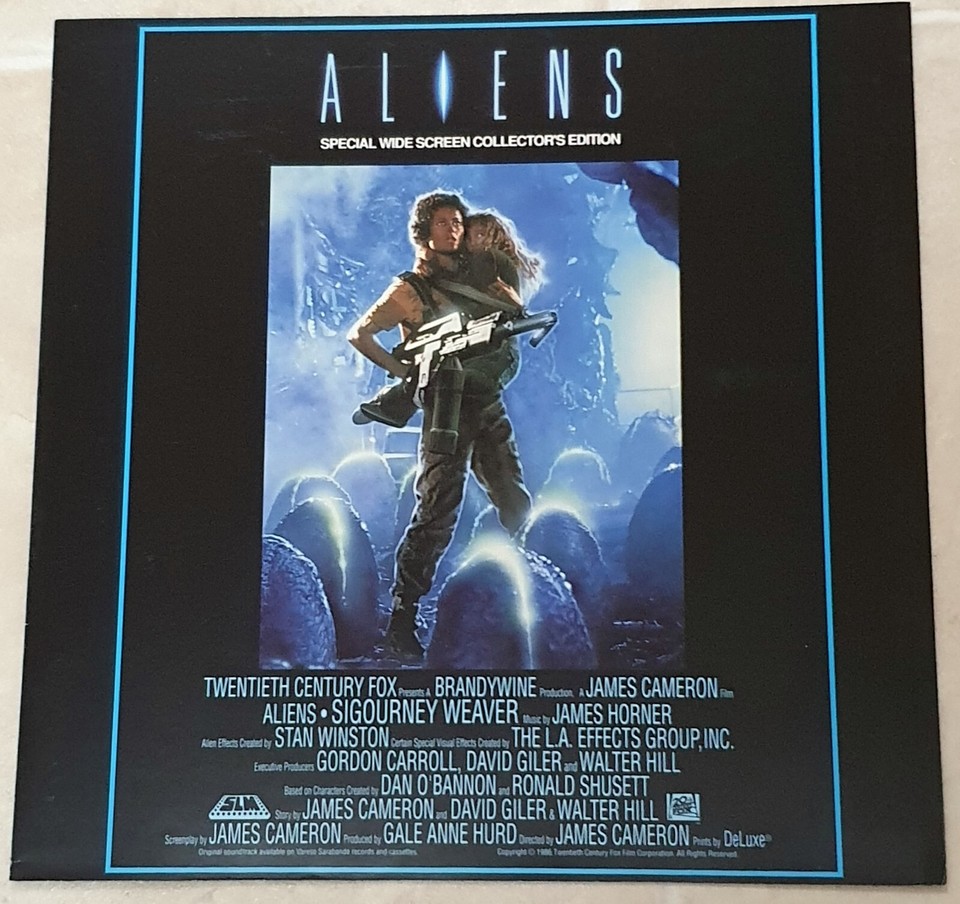 Aliens Special Collector's Edition Laserdisc Boxset for sale | eBay UK