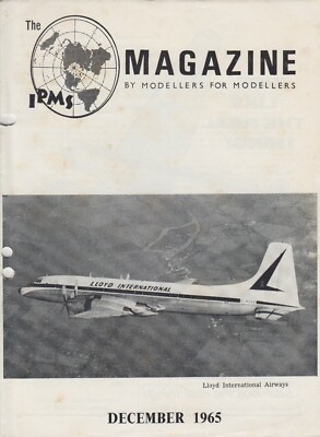 IPMS MAGAZINE - DECEMBER - 1965 - RAF / RAAF / USAF | eBay