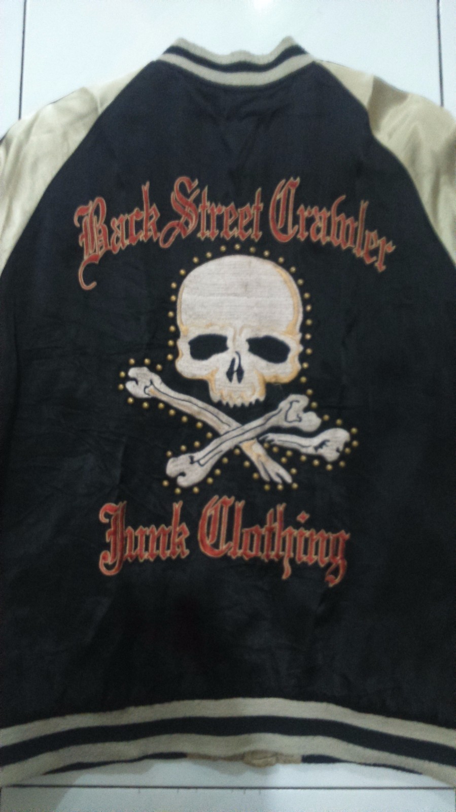Back Street Crawler Sukajan Reversible Souvenir Jacket "Junk Clothing ...