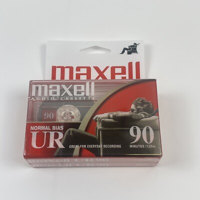 Maxell 108527 Optimally Designed Flat Packs with Low Noise Surface 90 ...
