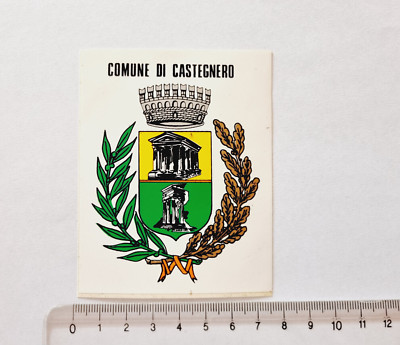 Adhesive Common By Castegnero Sticker Autocollant Aufkleber Vintage 80s ...