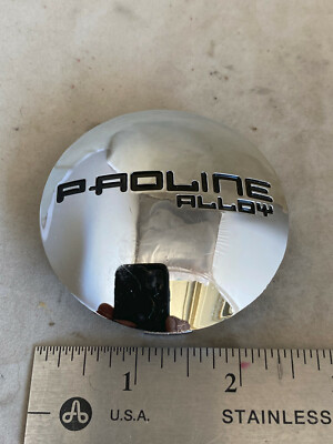 Proline Custom Large Logo Alloy Wheel Rim CHROME Hub Cover Center Cap C ...