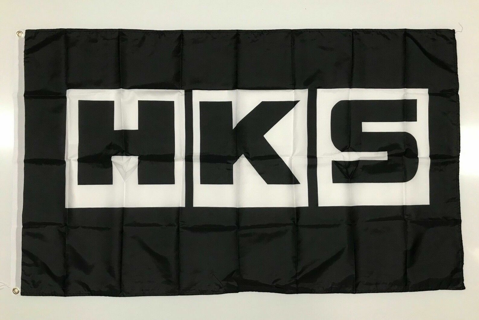 HKS Style 1 Banner Flag Car Blow Off Valve Muffler Racing Mechanic ...