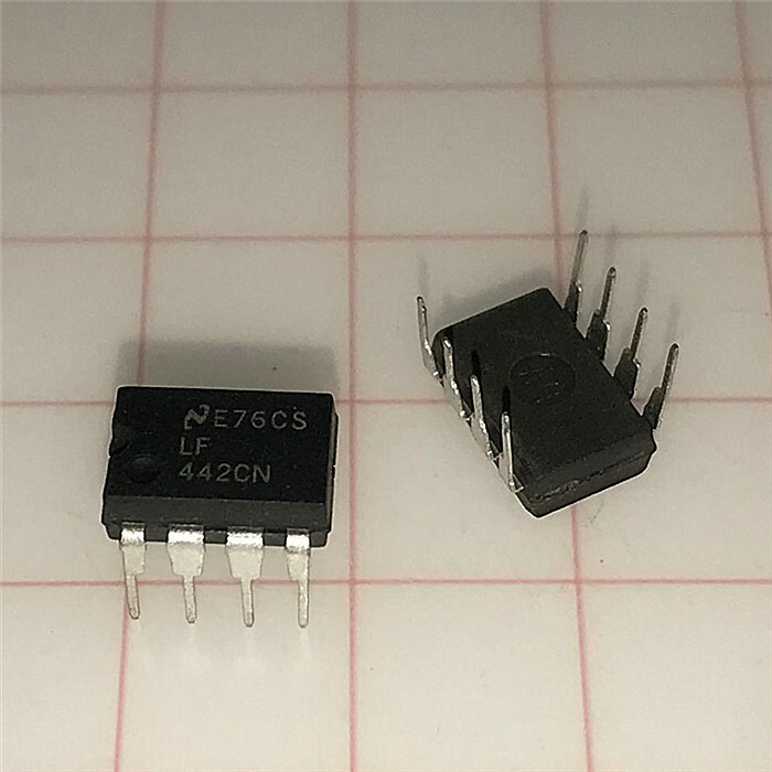 5PCS LF442CN Dual Low Power JFET Input Operational Amplifier new | eBay