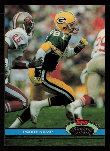 1991 Stadium Club #312 Perry Kemp Green Bay Packers Football Card | eBay