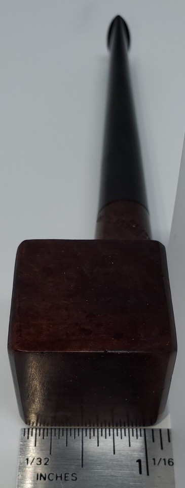 Estate Algerian Briar Square Cube Pipe - Free Shipping!!! | eBay