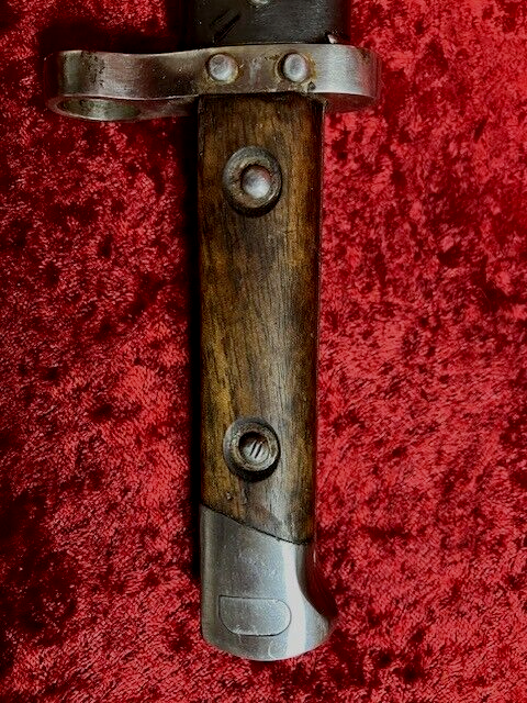 VINTAGE M1895 AUSTRIA-HUNGARY BAYONET WITH SCABBARD AND FROG | eBay