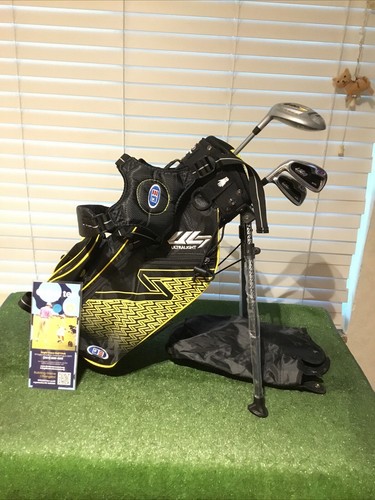 USKG Left Handed UL7 Ultralight W25 Set (3W, 7i, PW) Graphite UL42 ...