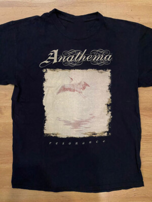 Rare ANATHEMA band Short Sleeve Cotton Black All Size Shirt VC470 | eBay UK