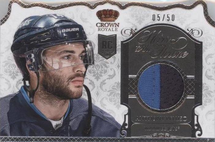 2013-14 Panini Crown Royale - Heirs to the Throne Materials Anthony ...