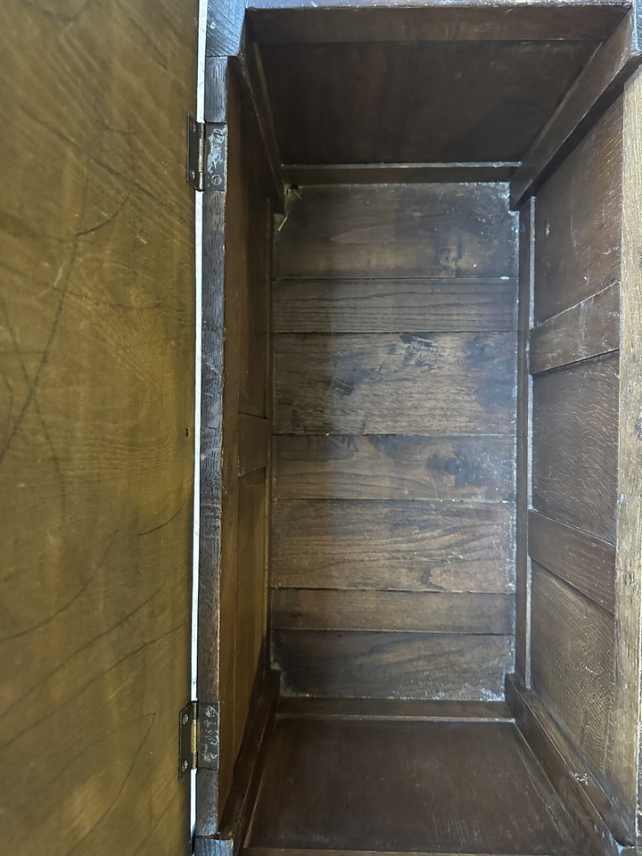 Solid Oak Carved Coffer Chest Blanket Box Toy Trunk GT Rackstraw | eBay UK