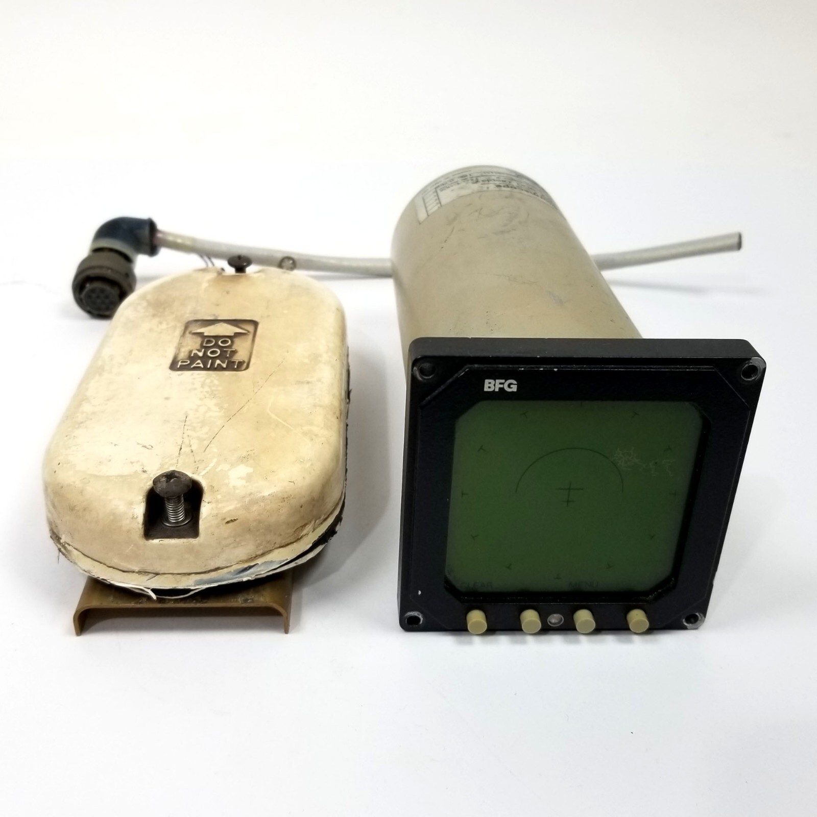 Stormscope WX-900 Display and Antenna Airplane Avionics | eBay